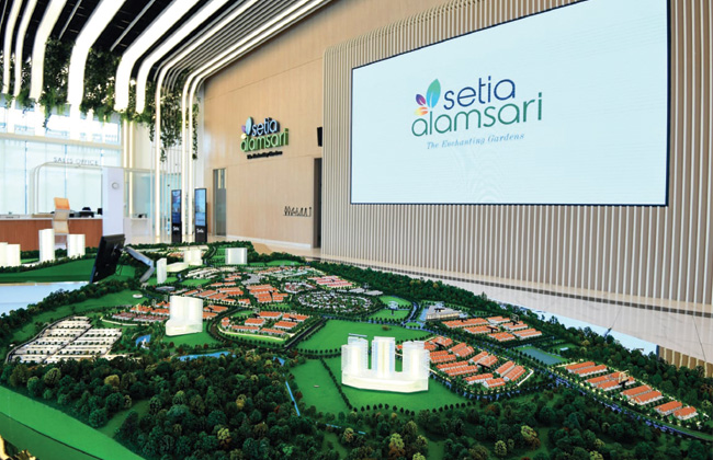 S P Setia gears up for more launches in Setia Alamsari - S P Setia ...