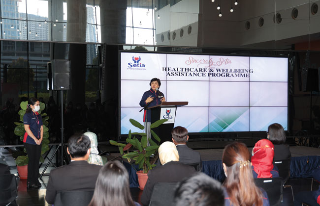 S P Setia Foundation Provides Healthcare And Well-Being Assistance To ...