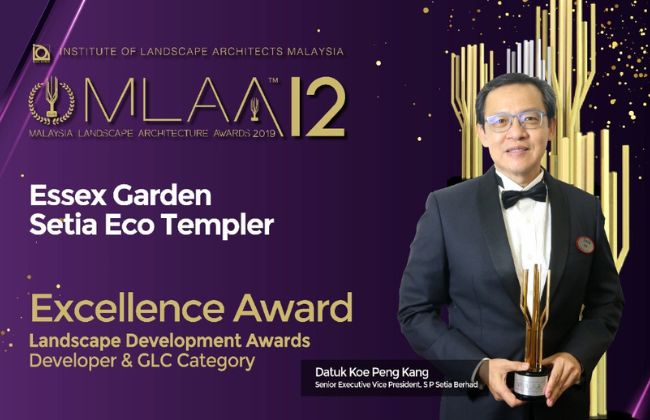 S P Setia wins three awards at the Malaysia Landscape Architecture ...