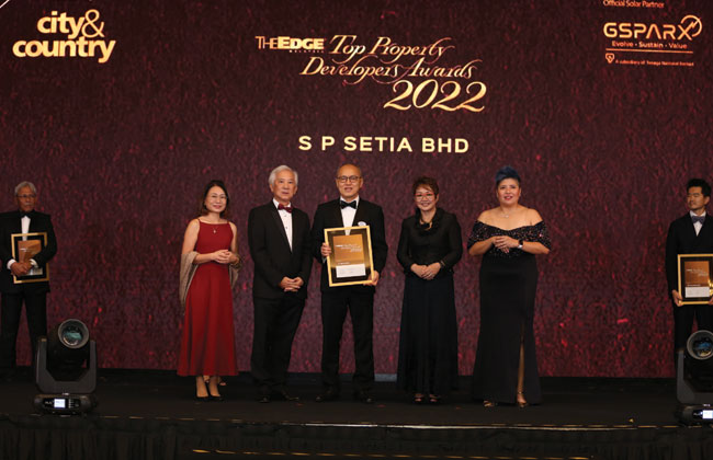 S P Setia takes No 1 spot at The Edge Malaysia Top Property Developers ...