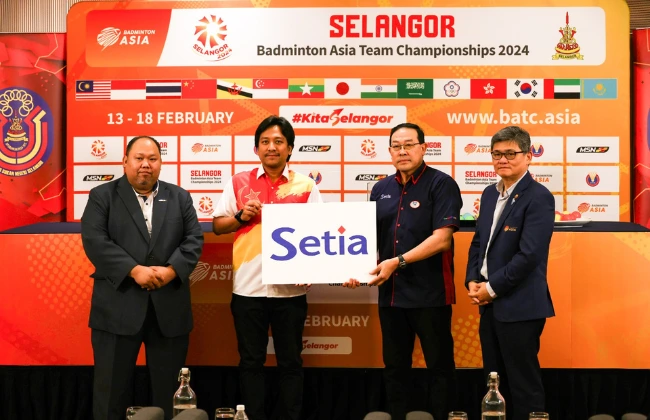 Good BATC draw for Malaysian men's shuttlers - S P Setia - Leading ...