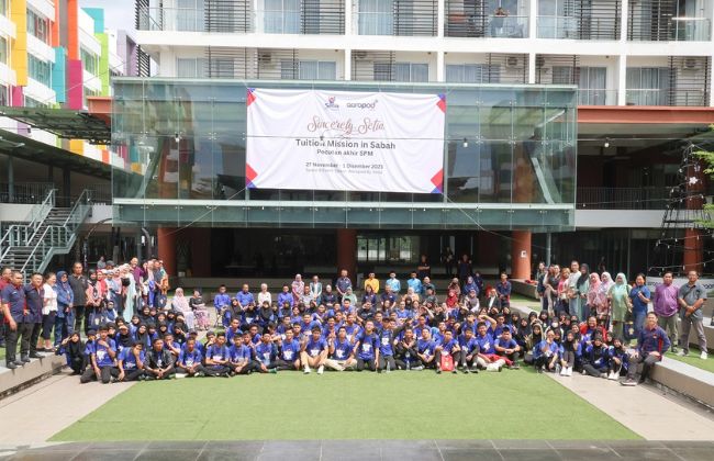 S P Setia Foundation provides SPM workshop in Sabah - S P Setia ...