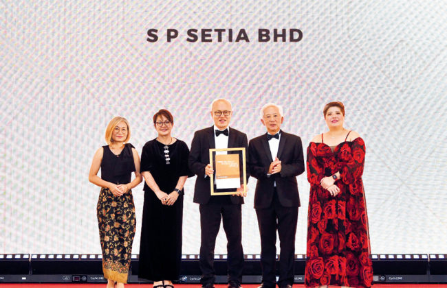 Diversifying and establishing new ground - S P Setia - Leading ...
