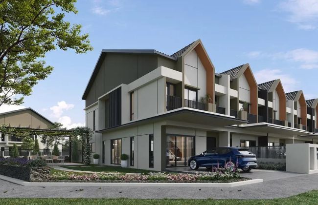 S P Setia Launches Bandar Kinrara Double-Storey Terrace Homes - S P ...