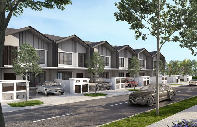 S P Setia to launch Aria terraced houses this Saturday - S P Setia ...