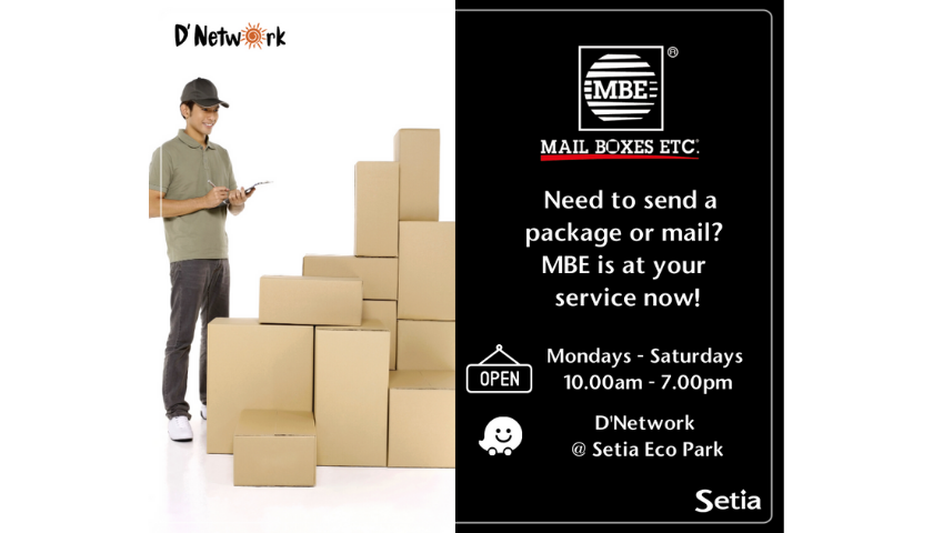 OPENING OF MAIL BOXES ETC (MBE) - S P Setia - Leading Malaysian ...